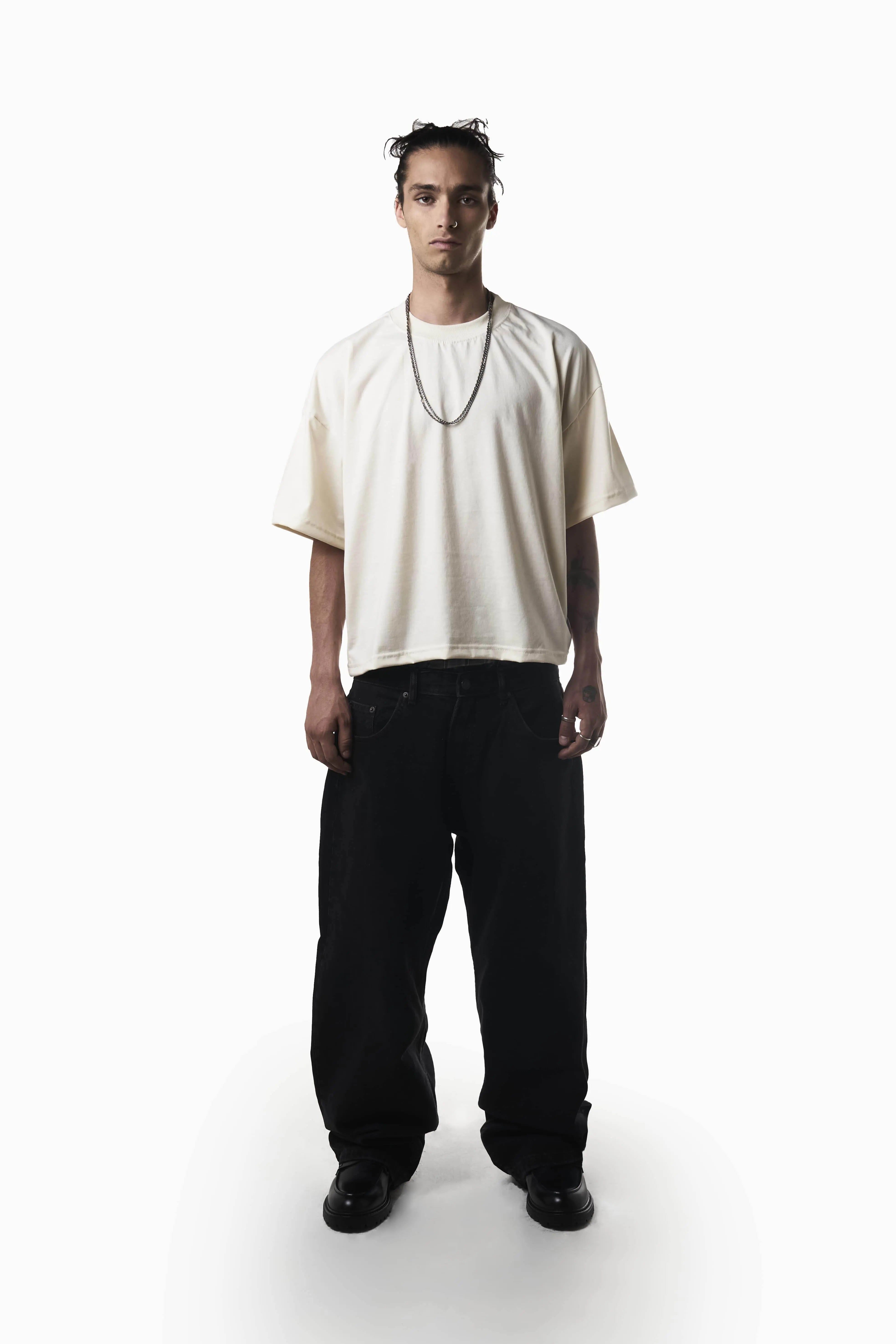 BOXY FIT T-SHIRT – humanmob.cl