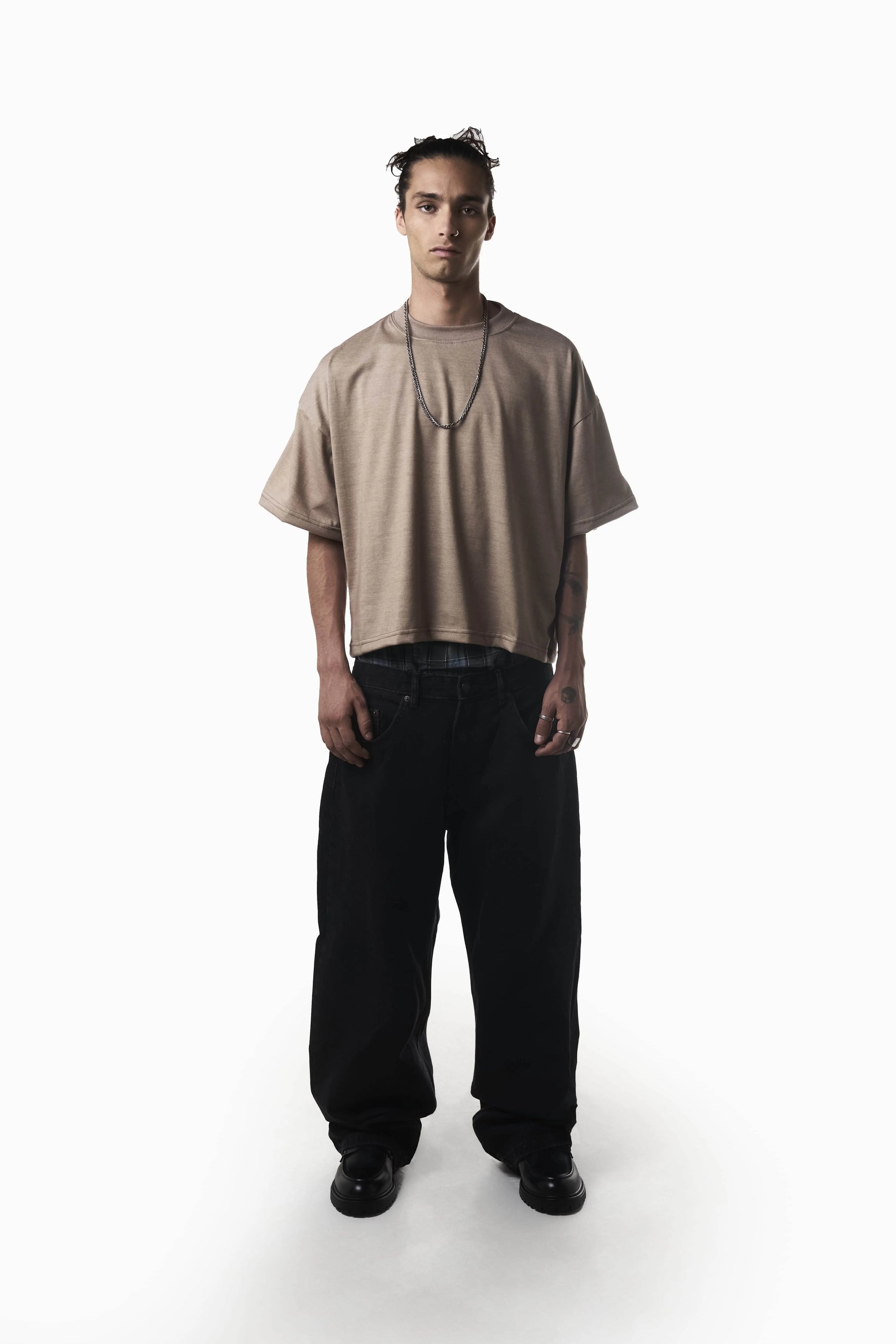 BOXY FIT T-SHIRT – humanmob.cl