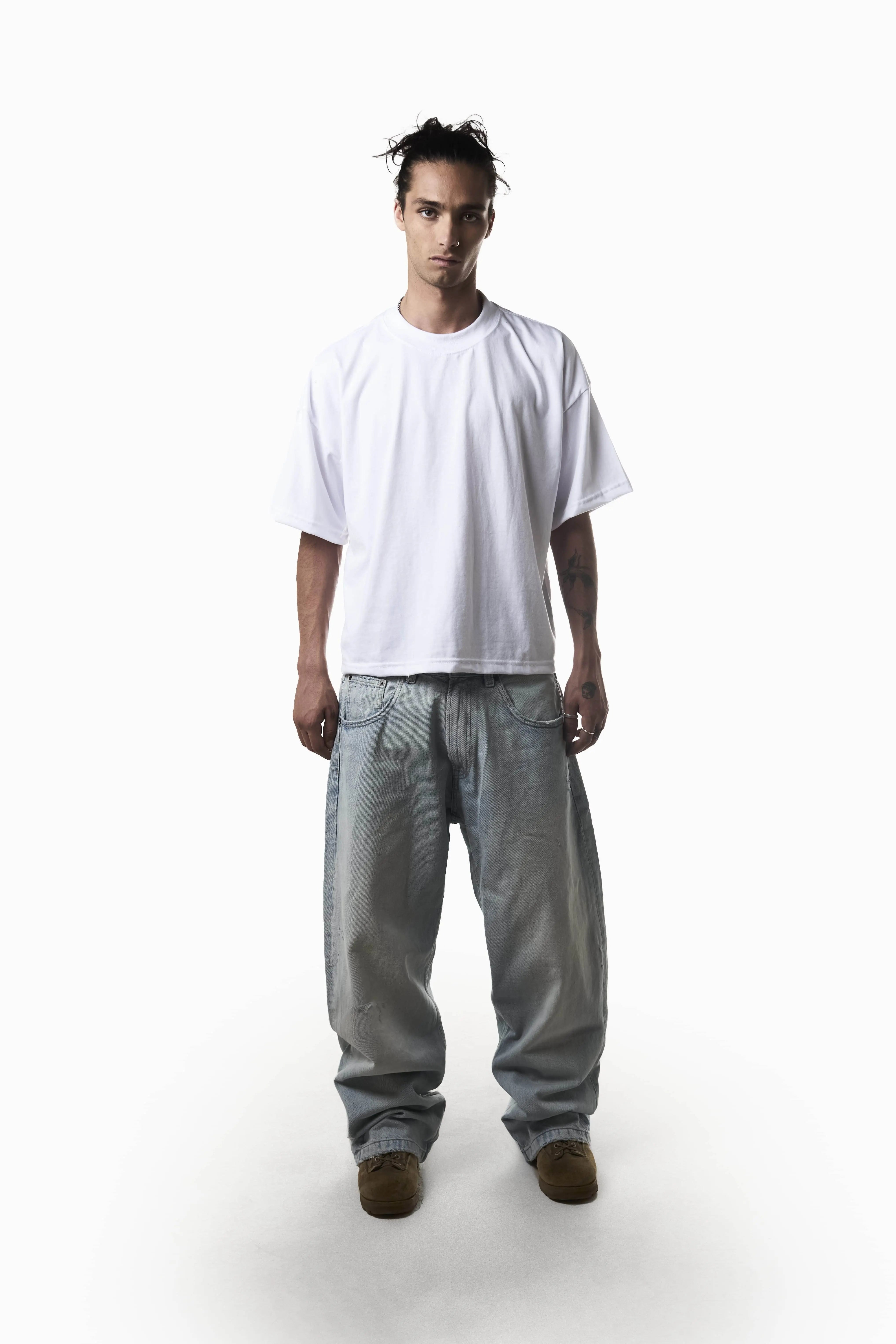 BOXY FIT T-SHIRT – humanmob.cl