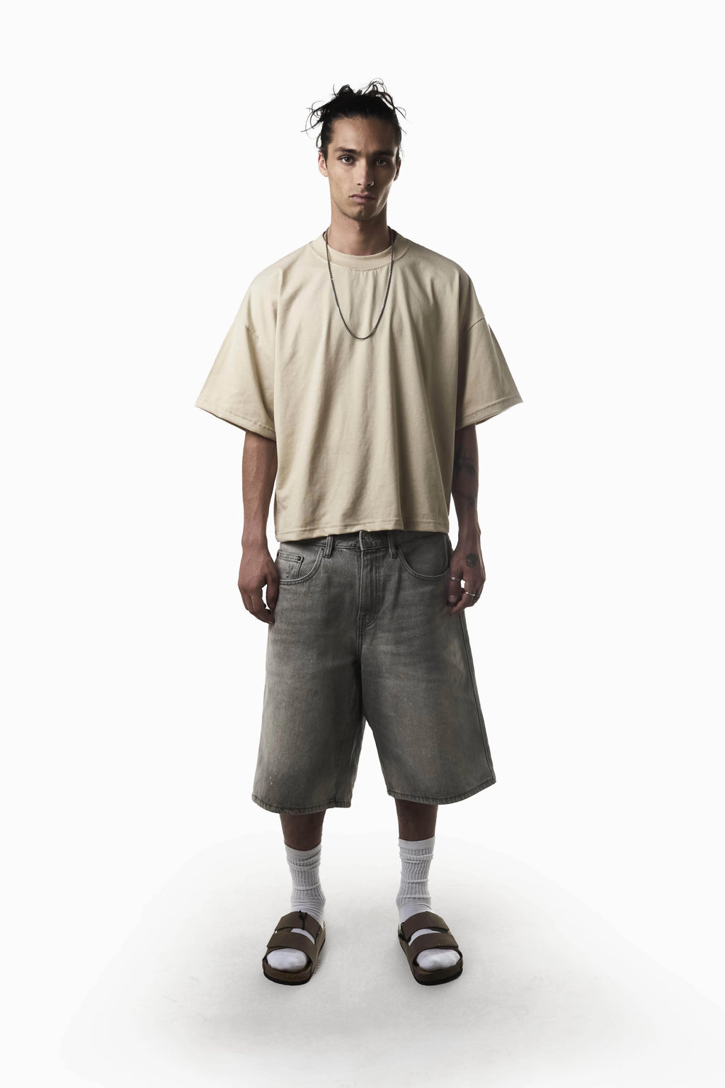BOXY FIT T-SHIRT – humanmob.cl